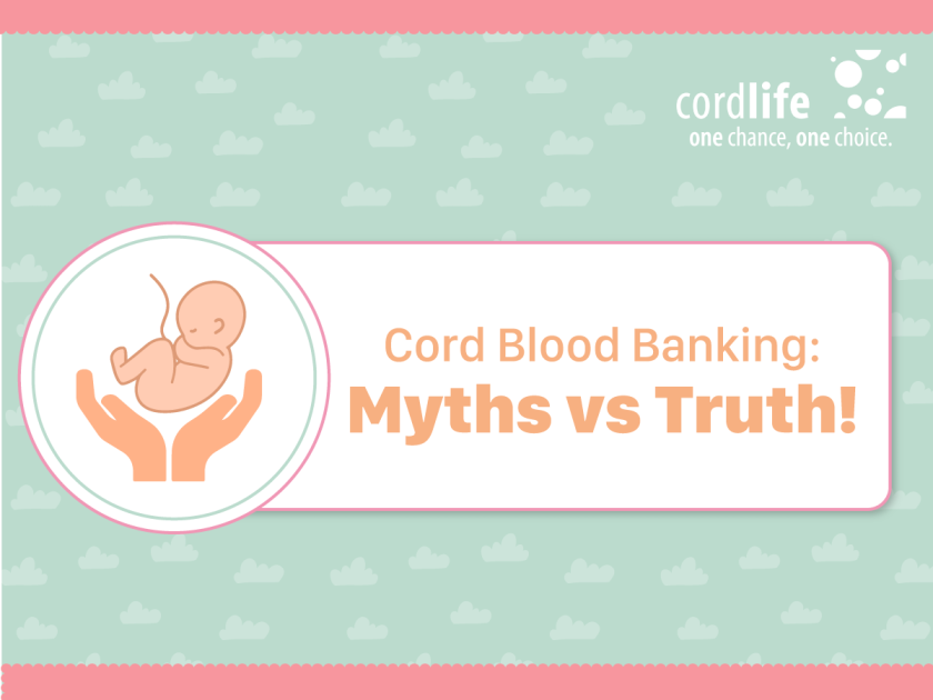 Myths vs truths - cord blood banking | Cordlife